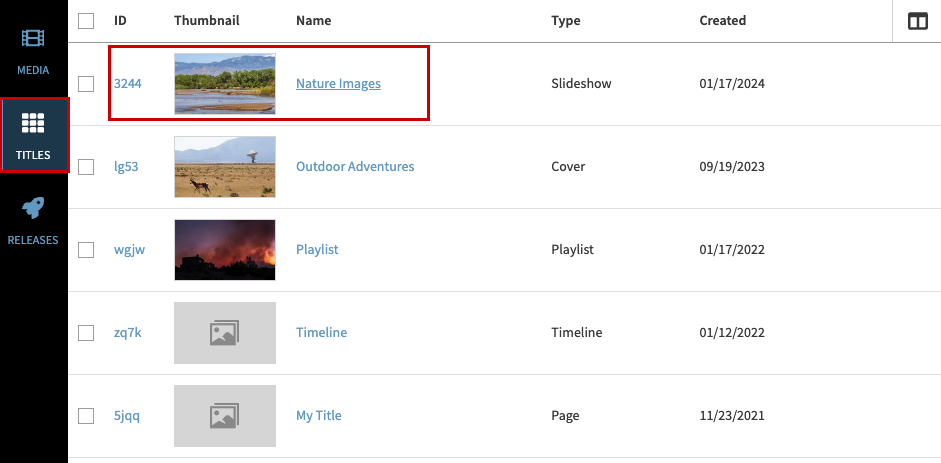 How To: Duplicate a Slideshow Title – Platform Help Center
