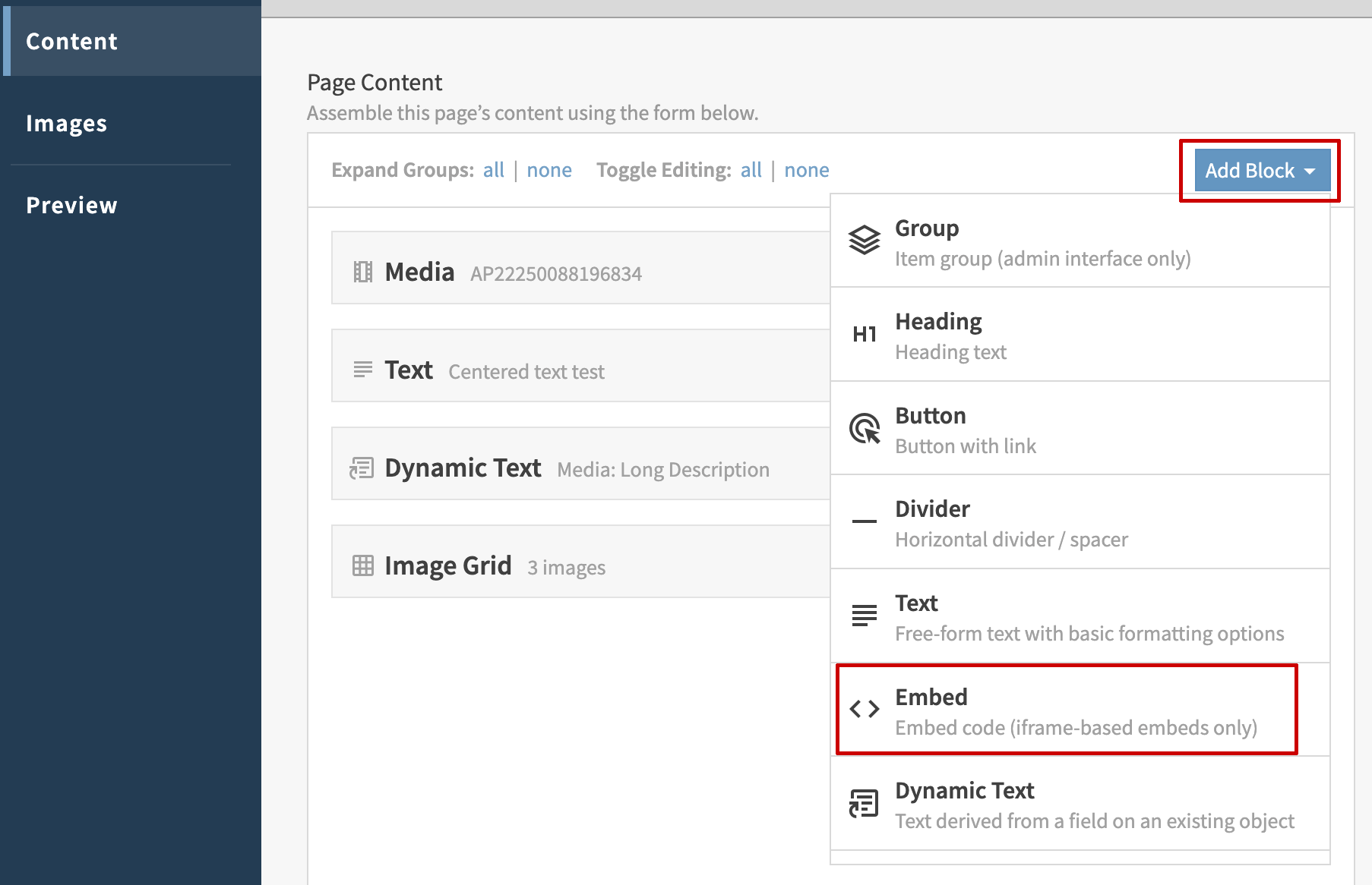 How-To: Add a Substack sign-up form – Platform Help Center