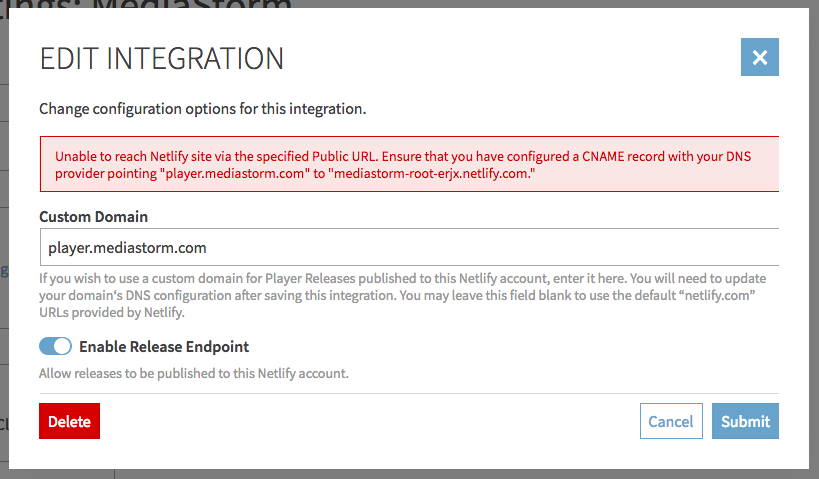 Setup: Connect a Netlify Account – Platform Help Center
